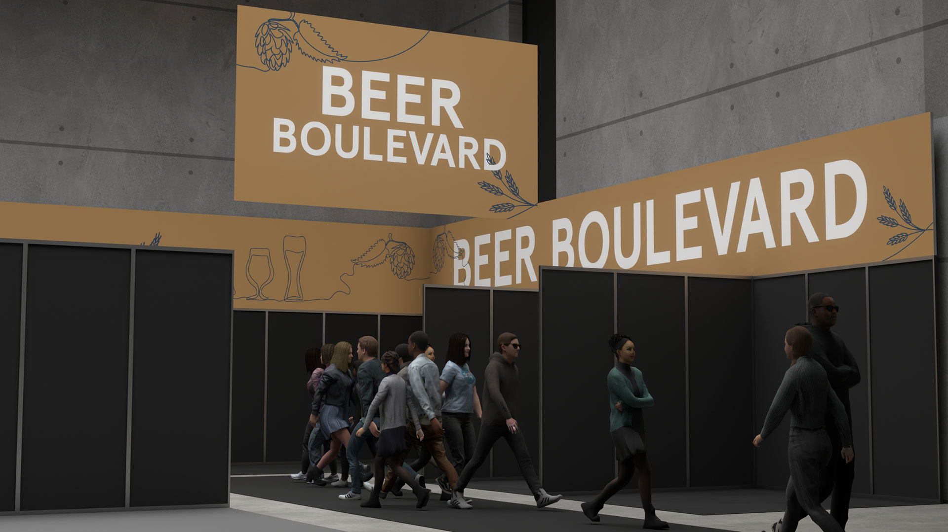 New concept at UMAMI Arena: Beer Boulevard - UMAMI Arena